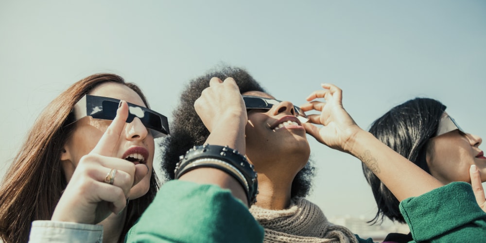 Solar Eclipse Glasses | Glasses.com®